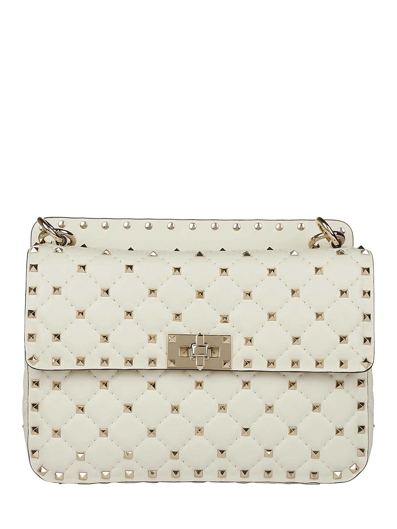 VALENTINO Valentino Garavani Rockstud Spike Medium Crossbody Bag